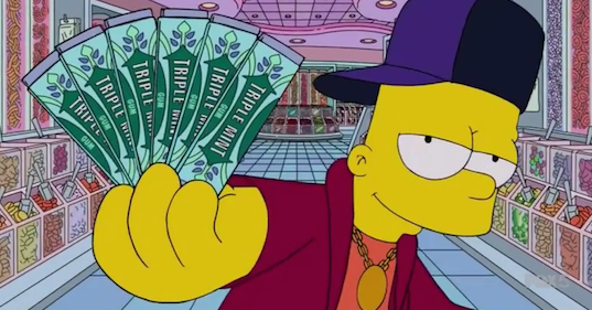 Rap do Guetto: OS SIMPSONS USAM MUSICA DE DRAKE 'STARTED FROM THE ...