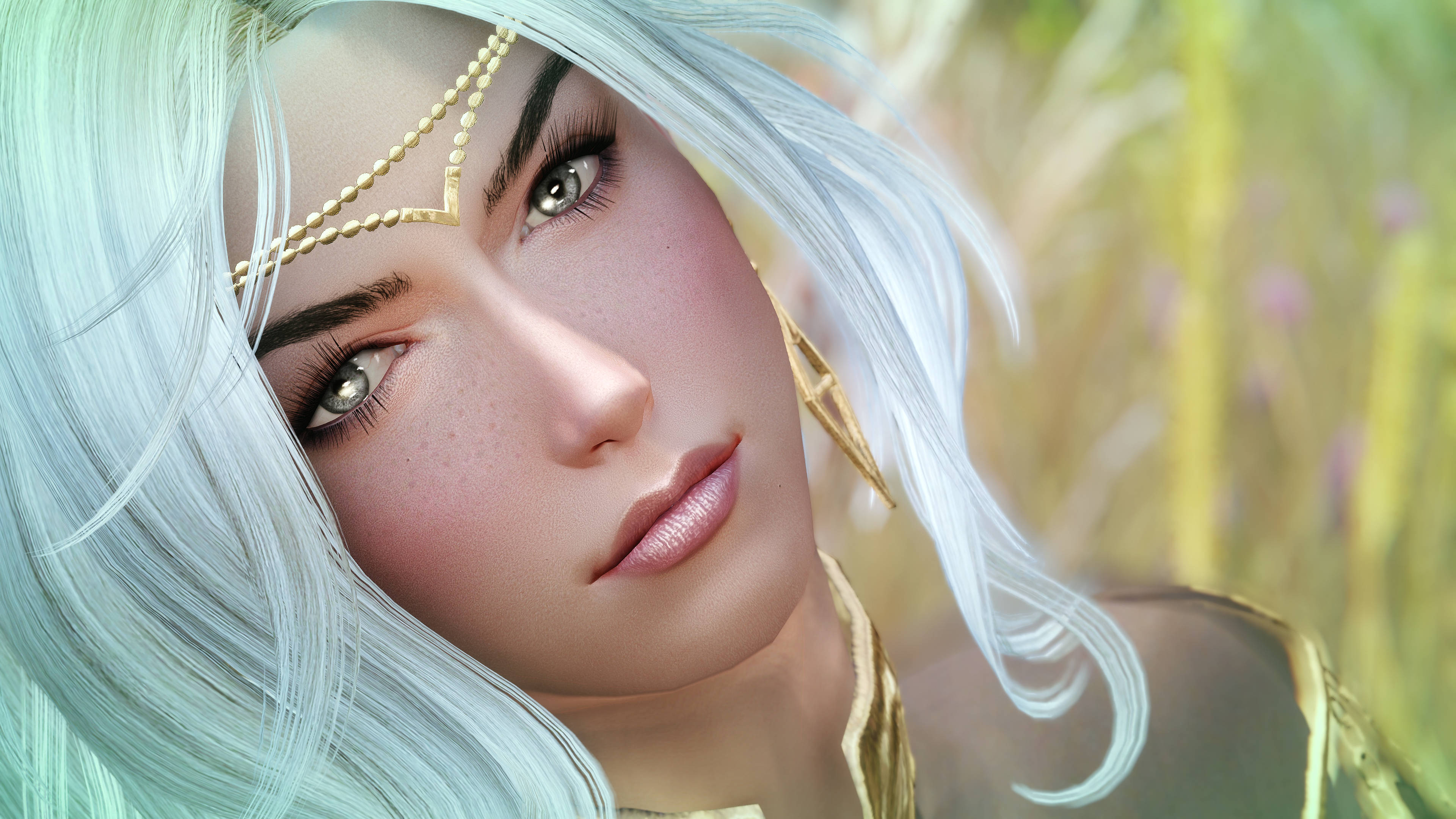 BDO Arethel Outfit UUNP (Diana) 4K
