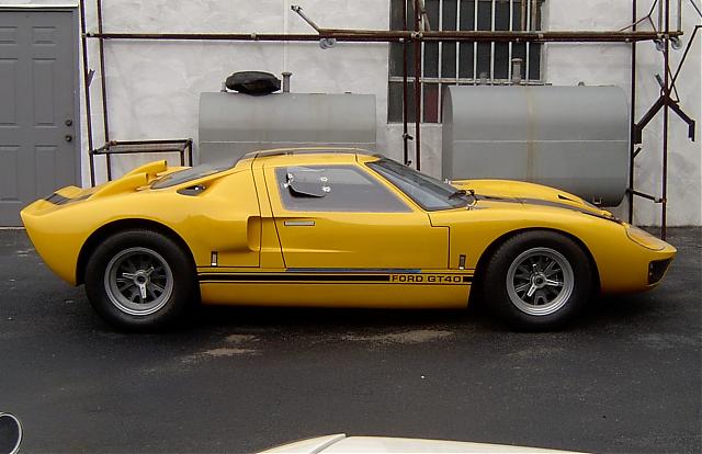 GT40 Build