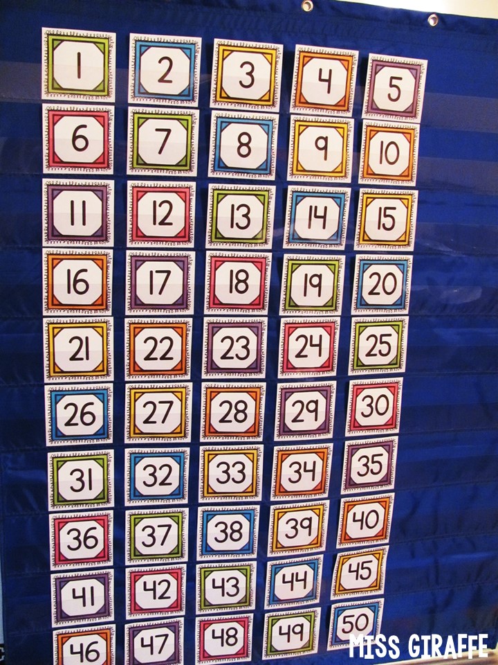 Miss Giraffe's Class: Teacher Tricks for Math