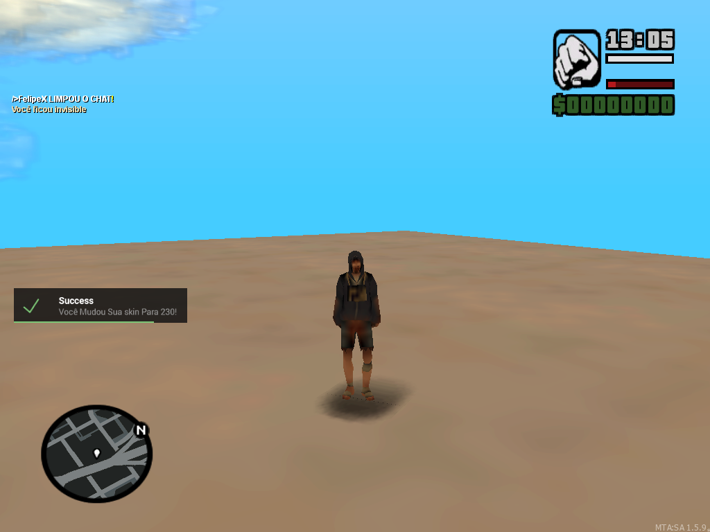 COMANDOS STAFF COM INFOBOX - MTA Brasil