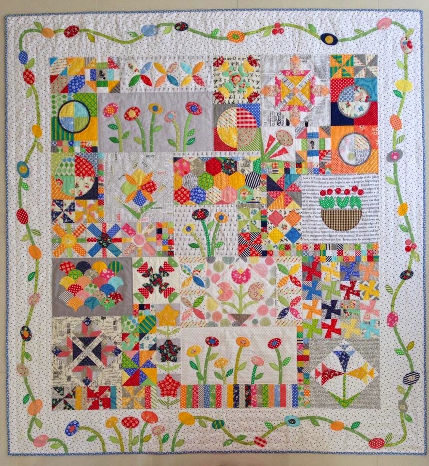All Things Family Friendly: Bucket list Quilt