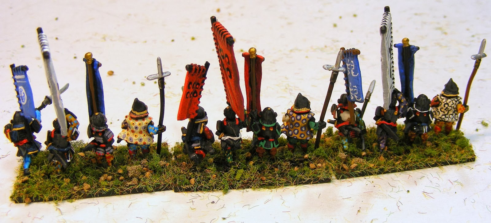 Evil Bob's Miniature Painting: 15mm Samurai Army
