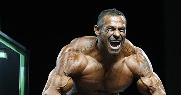 world bodybuilders pictures: mexican muscle man victer