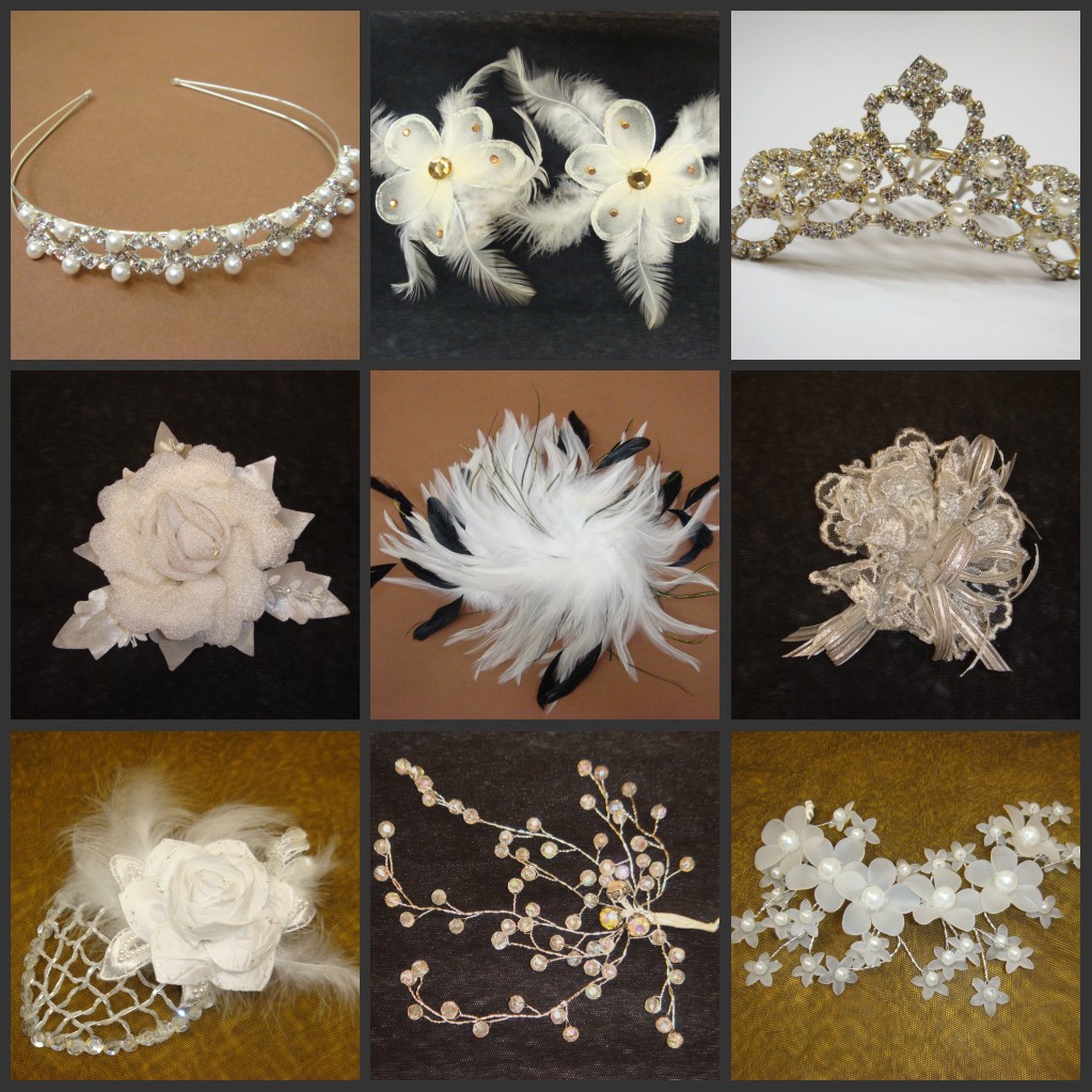 Debbie Foo [MUA]: Hair Accessories