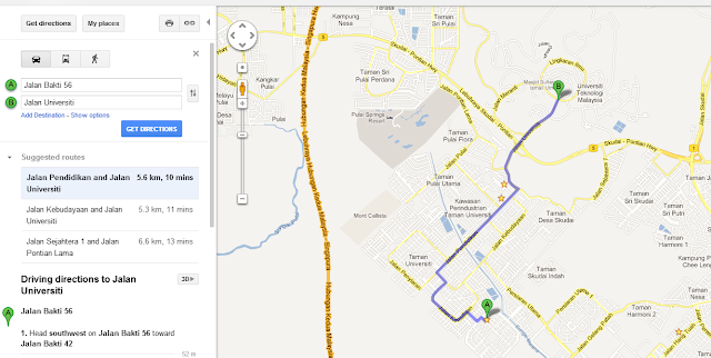 Johor Kini: Kemudahan Penginapan Pilihan Pelajar UTM SPACE DAN KELUARGA ...