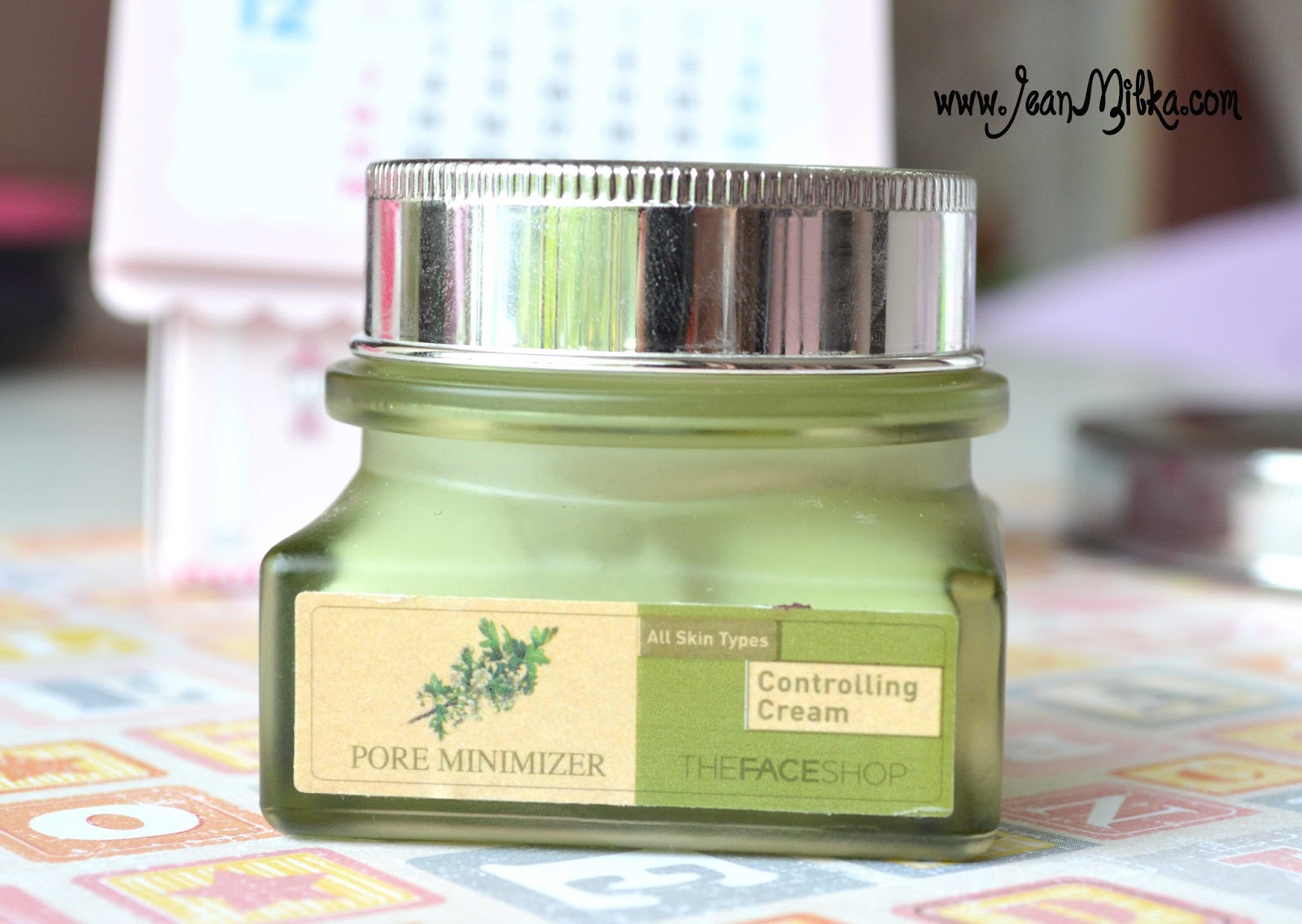 The Face Shop Pore Minimizer Controlling Cream Review & Tips for Oily ...