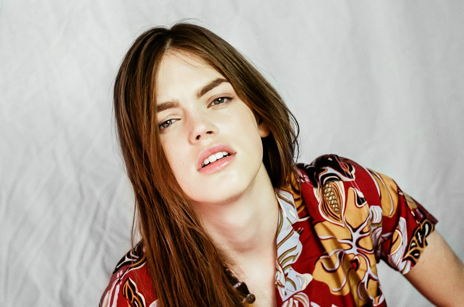 Tjarda | MODEL MANAGEMENT: Eva testing in London