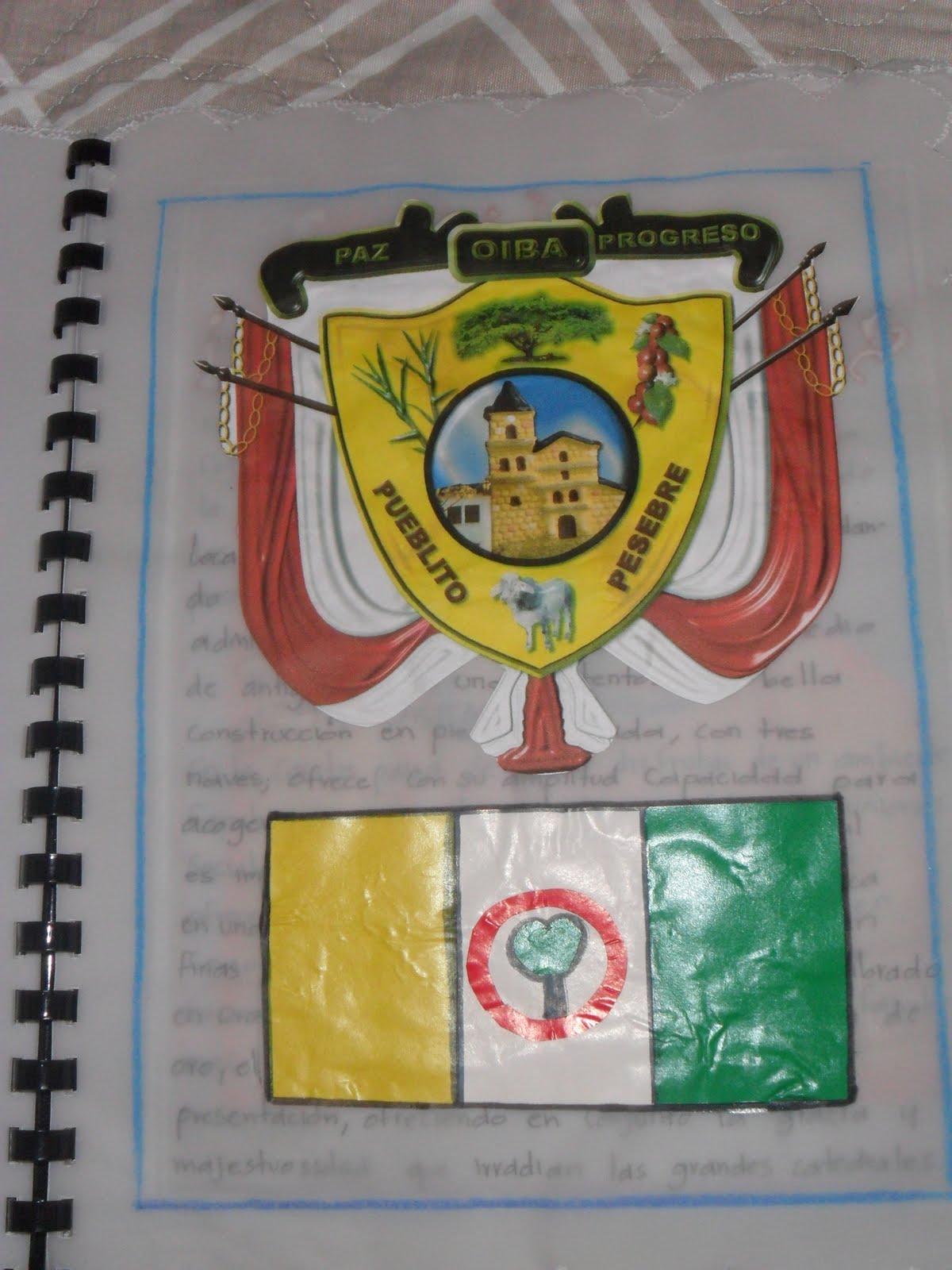 Somos Semillas de Grandeza: "OIBA, TIERRA DE LECHE Y MIEL (contenidos y ...