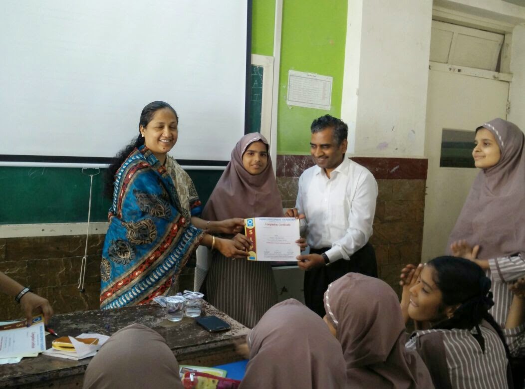 INDIAN DEVELOPMENT FOUNDATION: IDF SLP Convocation at Anjuman Islam ...