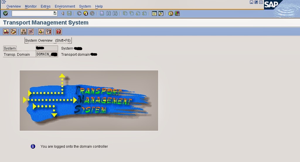 .: Create Virtual Transport system in STMS