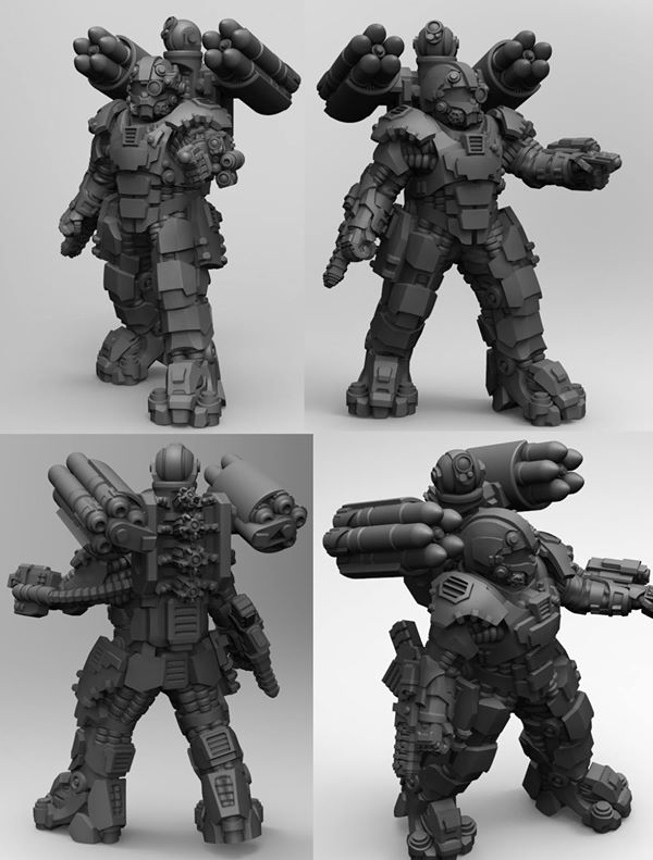 [TMP] "The Pulse Mech with Rocket Launcher" Topic