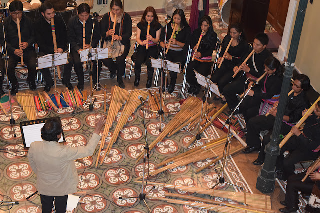 La Orquesta de Instrumentos Nativos de la UMSA recupera mitología y ...