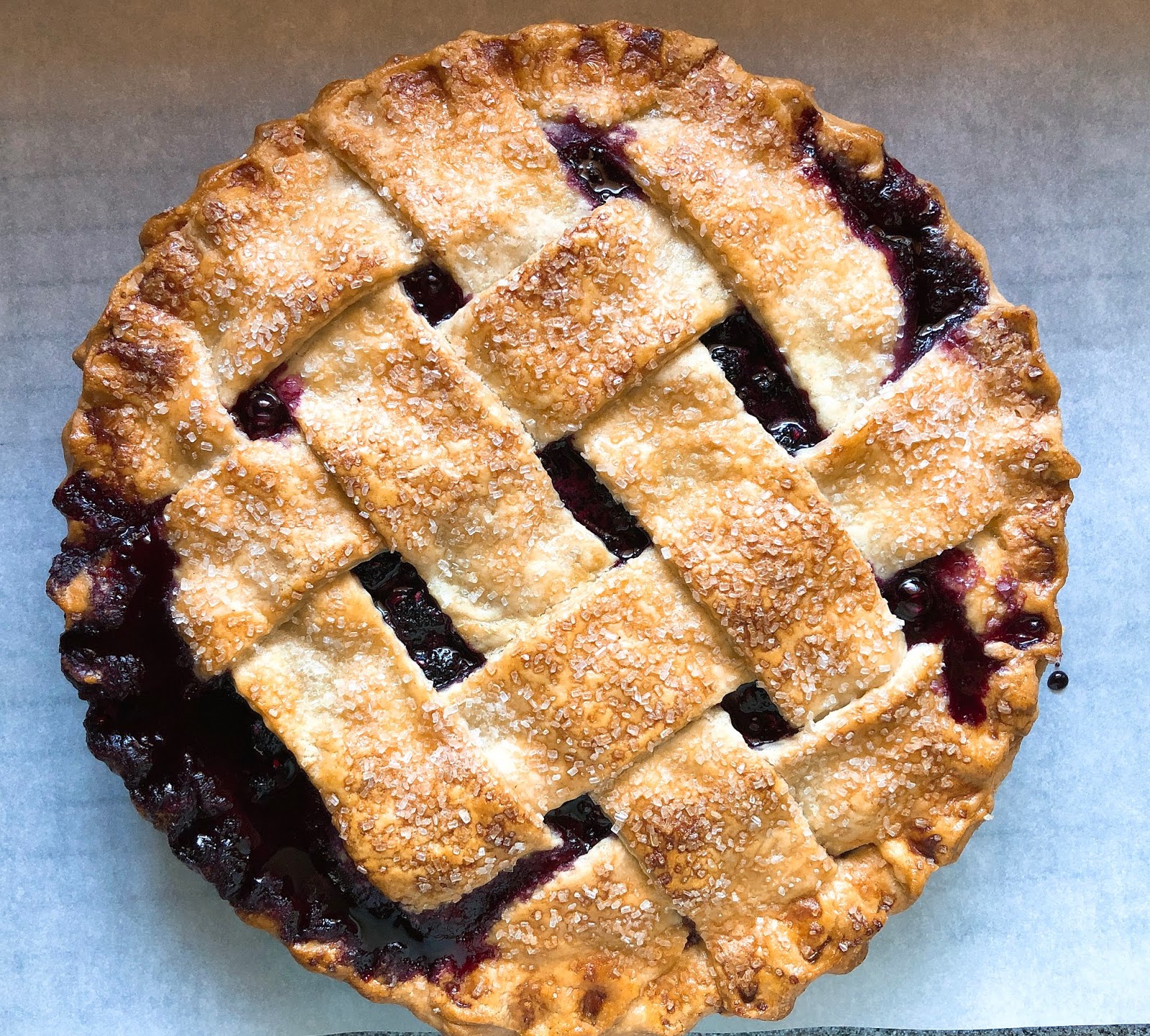 Husband Tested Recipes From Alice's Kitchen: Balsamic Black Raspberry Pie