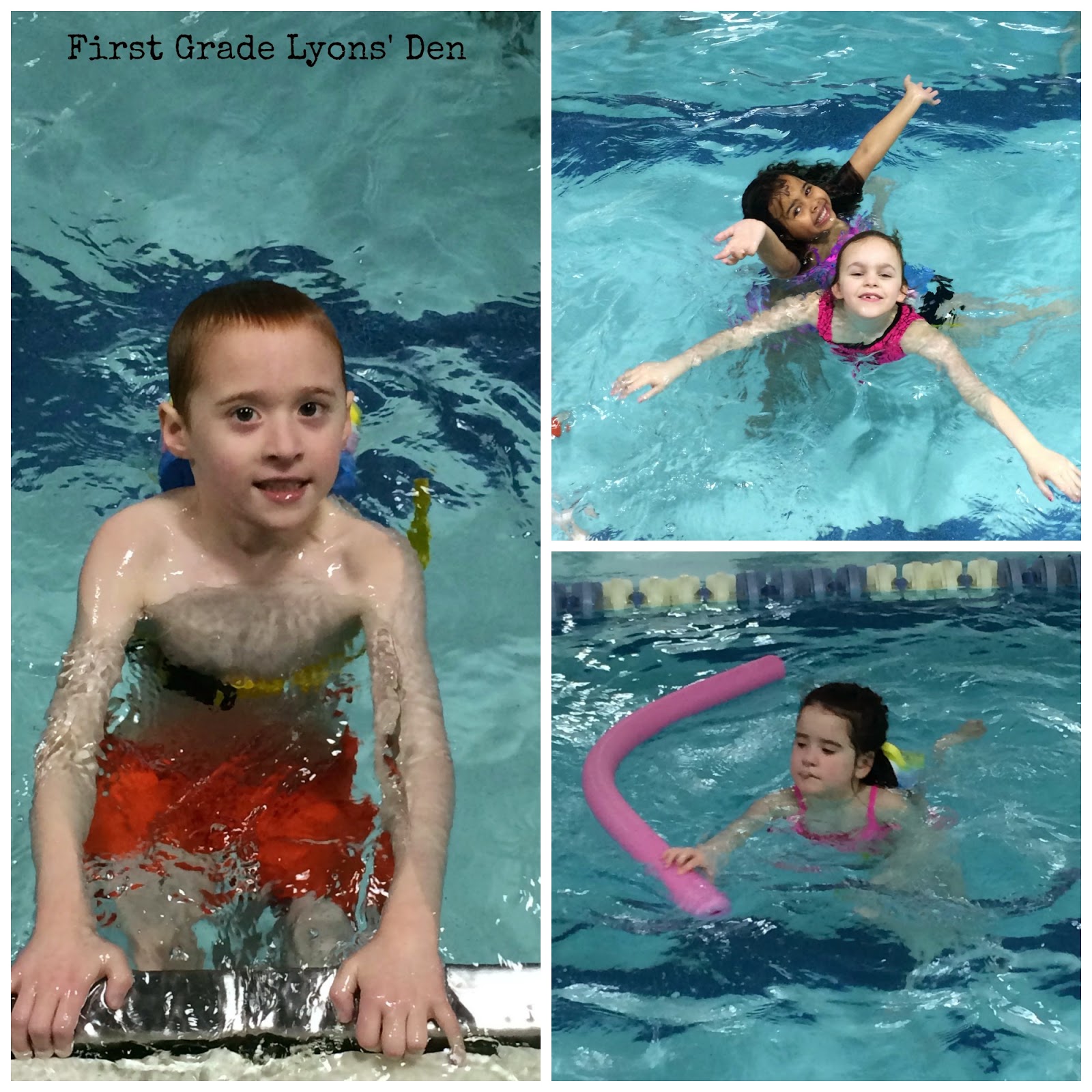 First Grade Lyons' Den: Look at ALL the Swimming Fish!