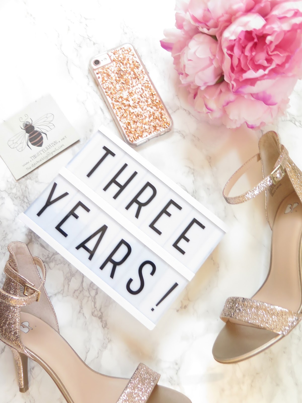 blog birthday — the style hive