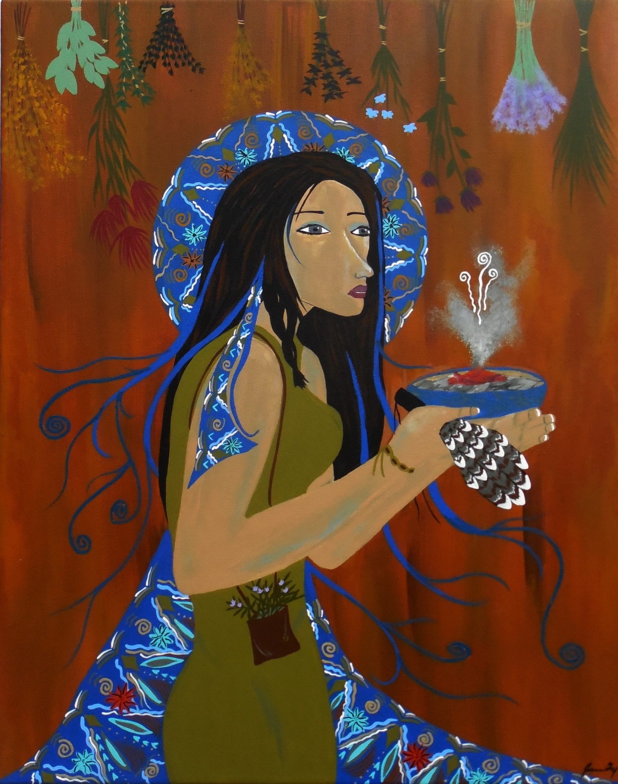 Conscious Art Studios: The Healer, the Goddess of Health and Well-Being ...