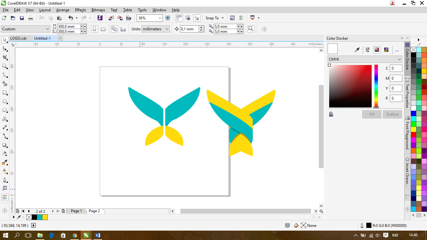 Cara Menciptakan Logo Elegan Dan Simpel