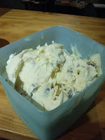 Le coin des gourmandes: Glace rhum-raisins
