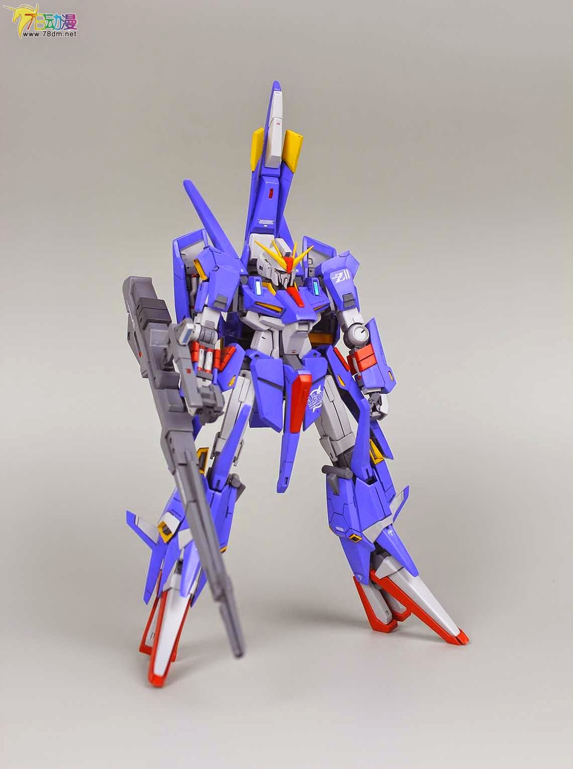 Gundam Family: RC 1/144 MSZ-008 ZII Gundam Painted Build