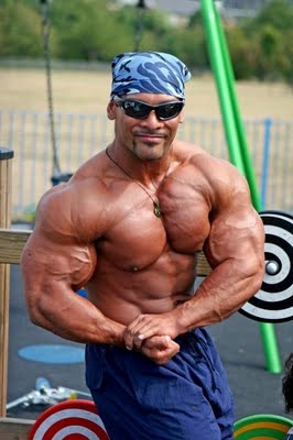 world bodybuilders pictures: bodybuilder robby anchant
