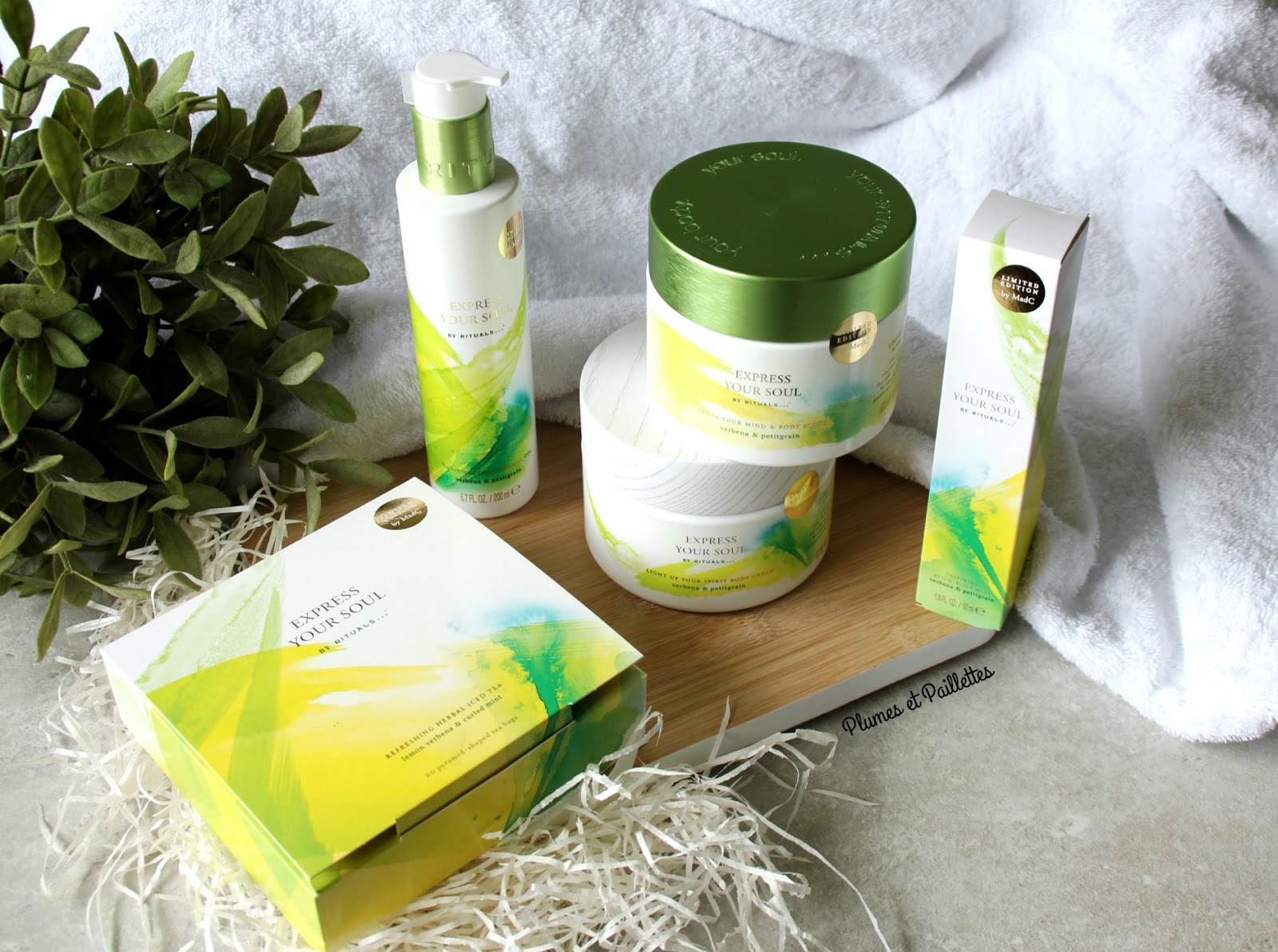 Plumes-et-paillettes: La gamme estivale "Express Your Soul" de Rituals