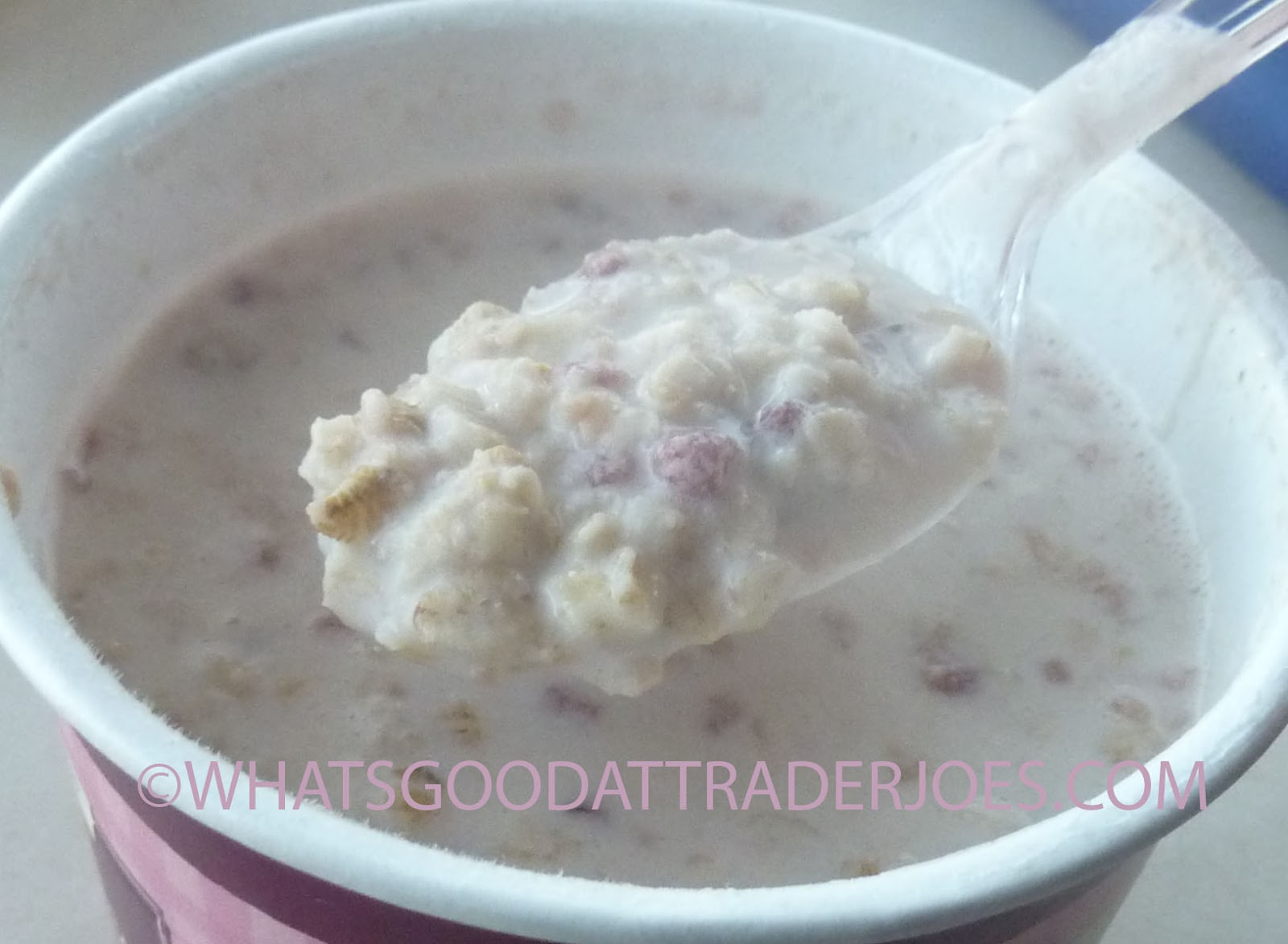 What's Good at Trader Joe's?: Trader Joe's Strawberry Raspberry Oatmeal
