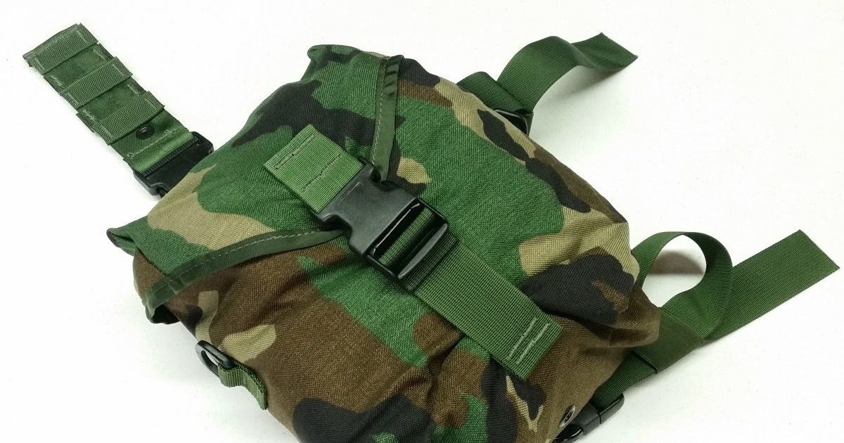 Webbingbabel: SDS R.A.C.K. Leg Bag w/ Attaching Strap