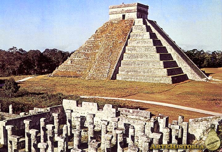 los mayas y aztecas : cultura de los mayas y aztecas