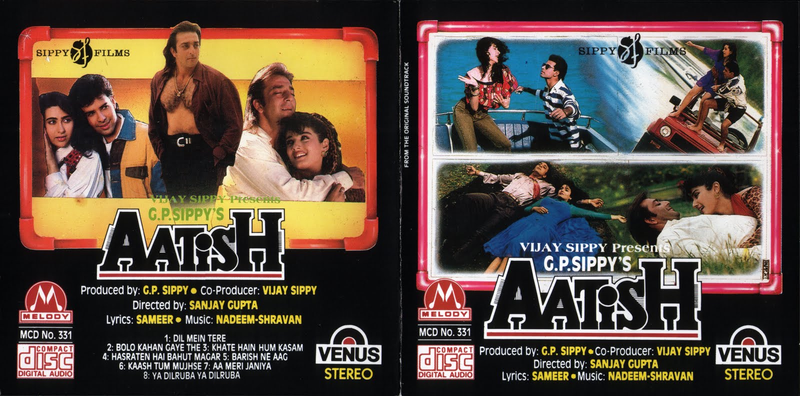 Aatish (1994) | Adil Collection