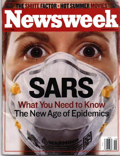 NeuroDojo: SARS a decade on, with a lesson about administration