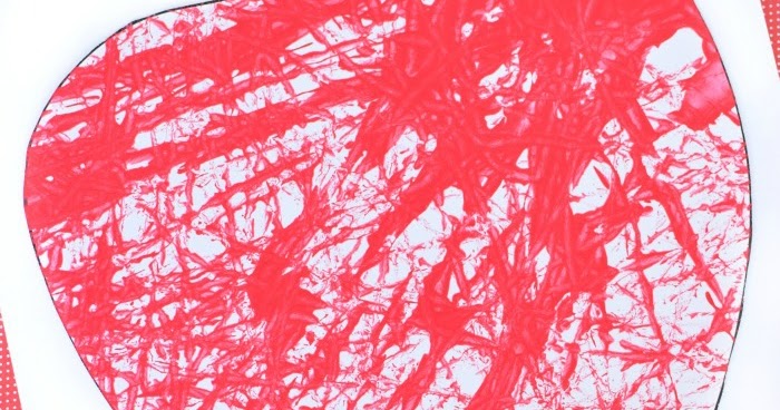 Marble Painted Apples | What Can We Do With Paper And Glue