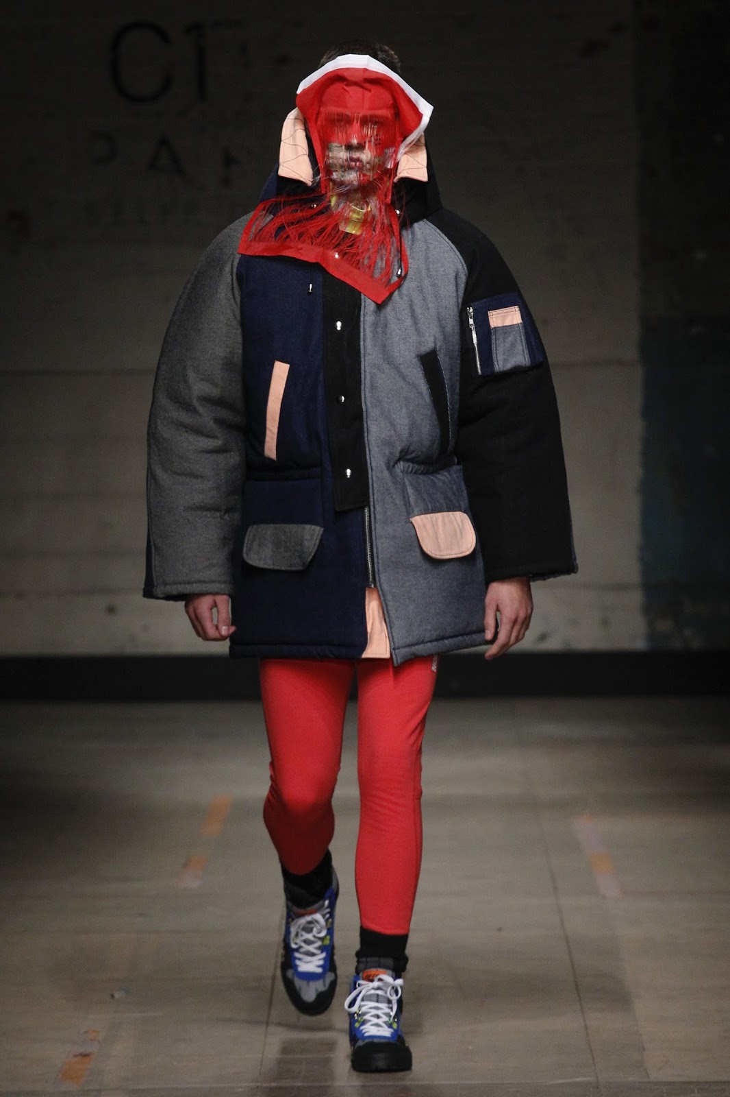 Fittings Division : LFWM: Christopher Shannon AW17