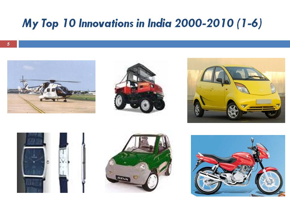 From Jugaad to Systematic Innovation: Innovation in India: Do we set ...