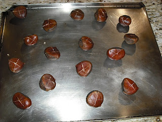 Culinary Alchemy: Chestnuts Roasting on an Open Fire... er, I mean ...