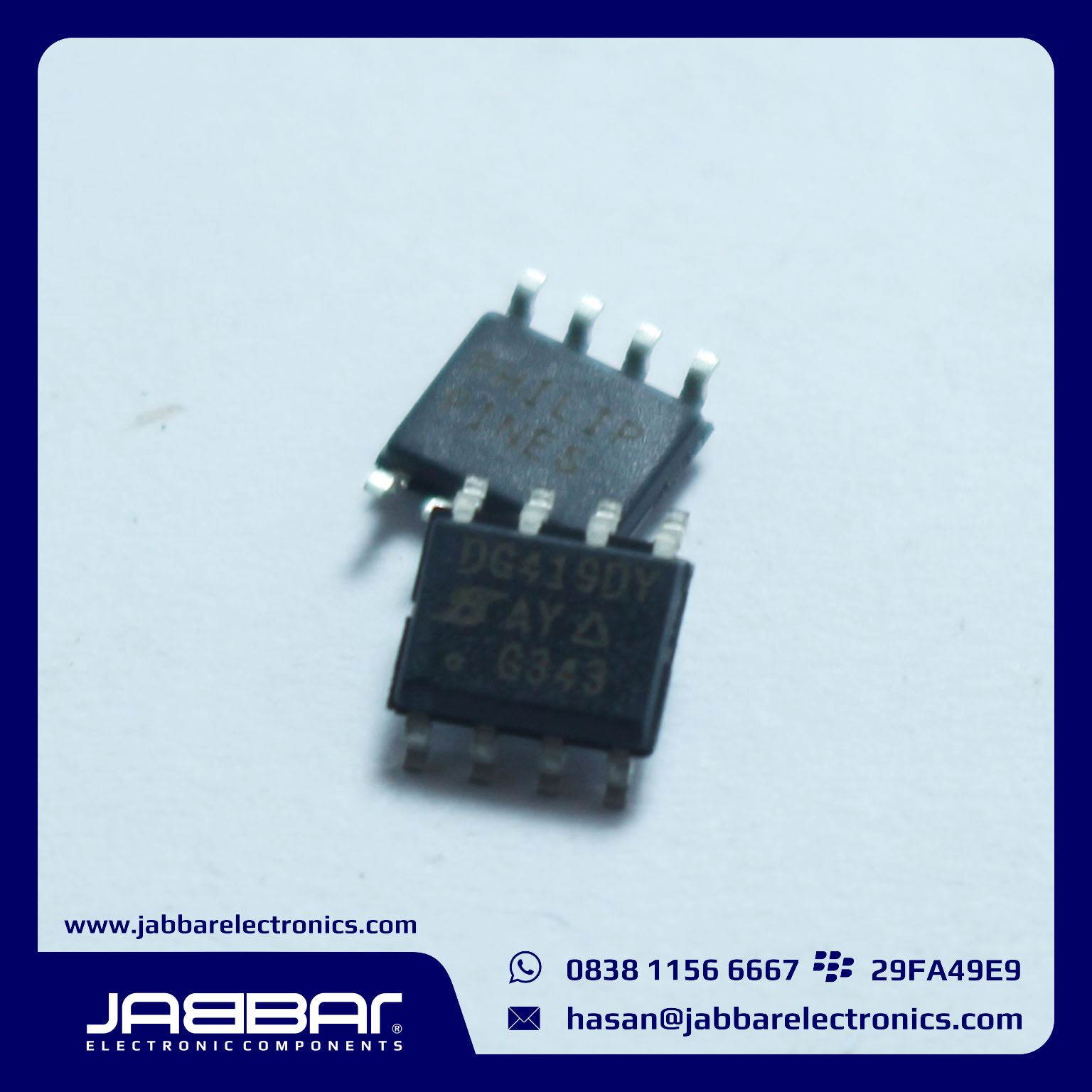 jual IC DG419DY murah dan terlengkap - Pusat Komponen Elektronika