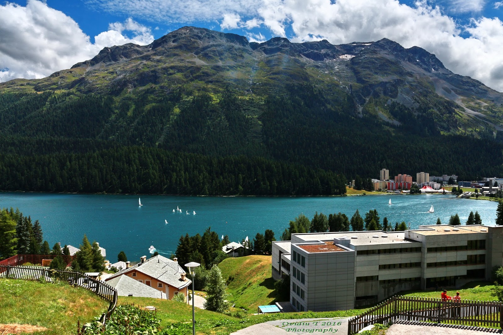 CĂLĂTORII: St. Moritz, staţiunea de Top din Alpii Elveţieni