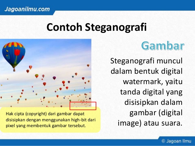 Apa itu Steganografi?