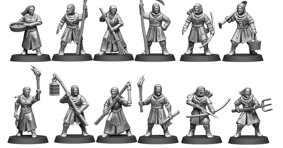 Tabletop Fix: Fireforge Games - New Preview