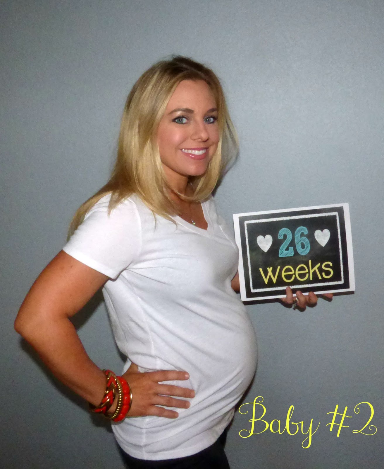 26 Weeks with Baby #2 - Our Fabulous Life in the Suburbs