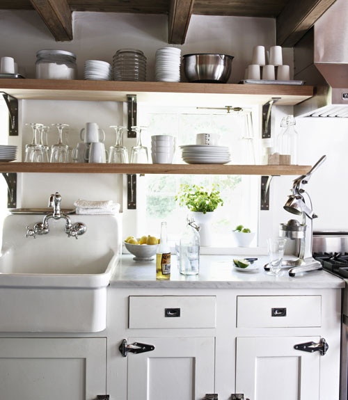 The Granite Gurus: Whiteout Wednesday: 5 White Kitchens with Farmhouse ...