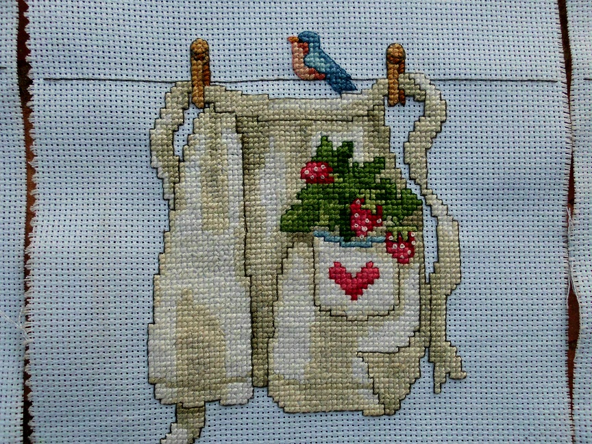 Yesteryear Embroideries: Crossed Stitches.....Counted Cross Stitch