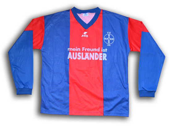 KFC Uerdingen - Die Chronik: Sondertrikot 1992/93