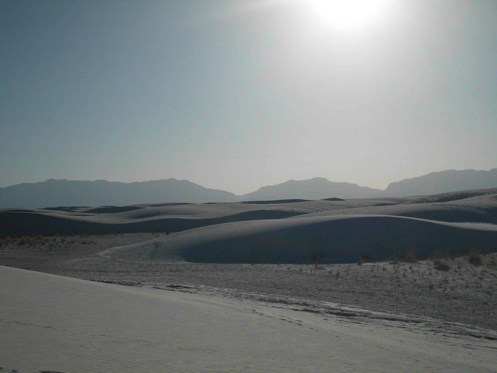 Four Months On The Road White Sands