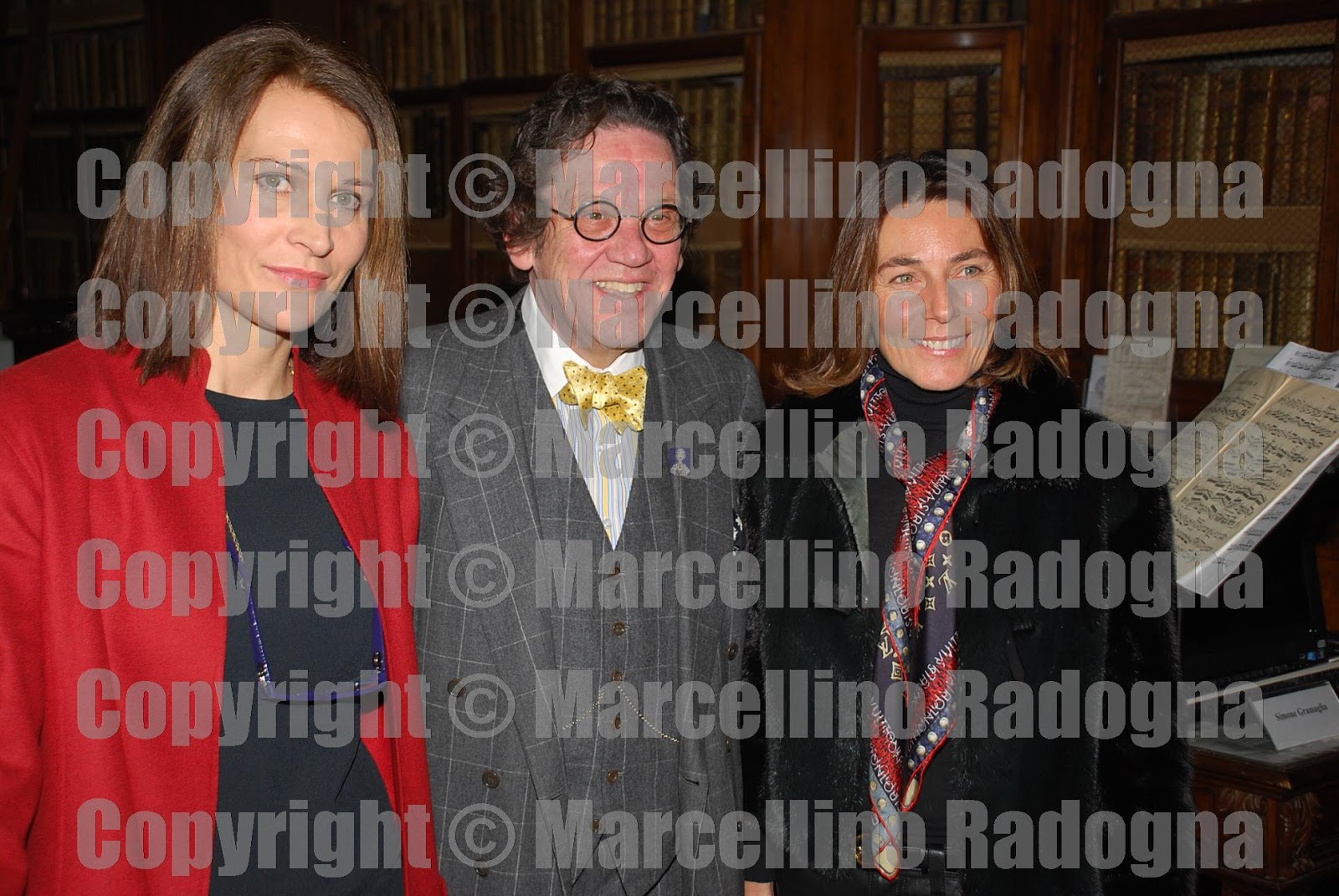 Marcellino Radogna - Fotonotizie per la stampa: principessa Antonella d ...