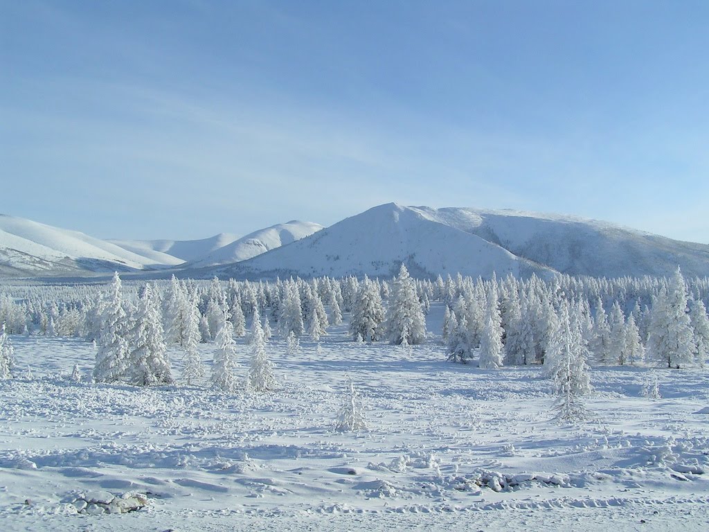 Geografi Siberia - Geograph88