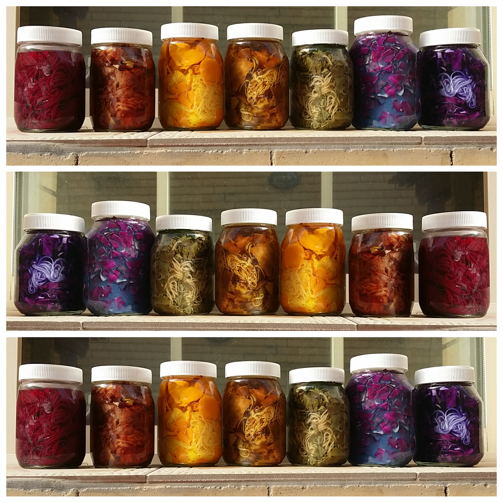 Stitch Story: Adventures in Solar Yarn Dyeing!