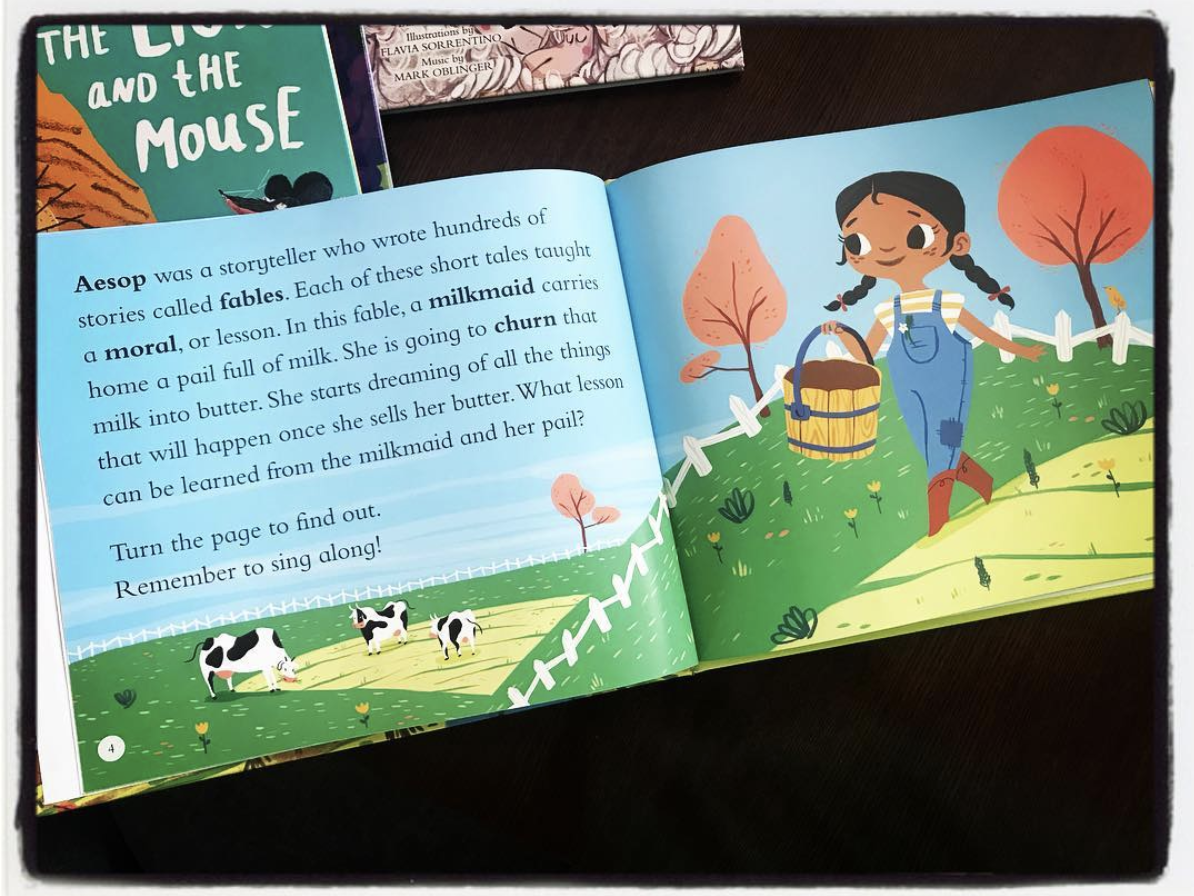 The Library Voice: Sing & Read Along To 6 Classics Fables In This New ...