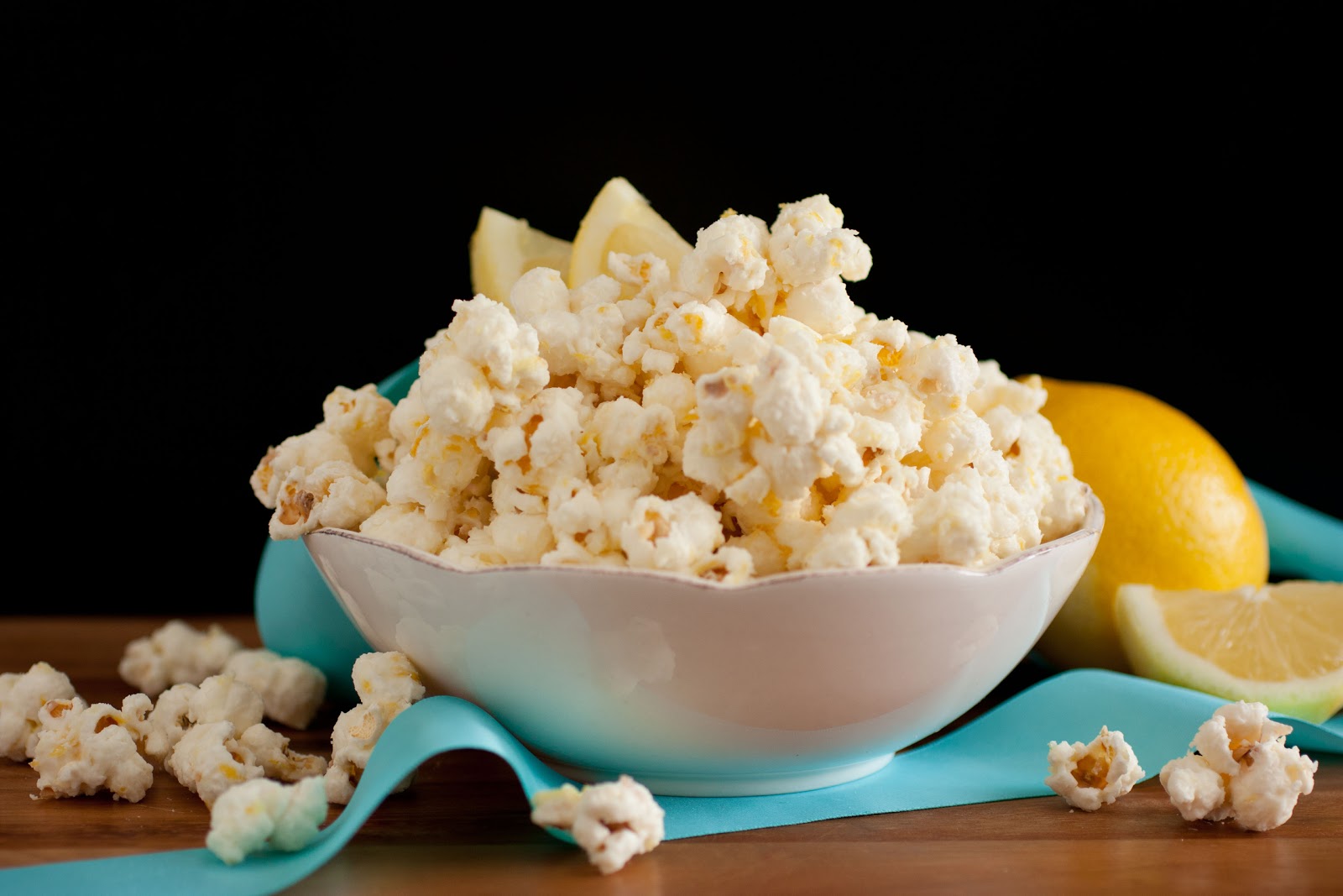 Irresistible White Chocolate Lemon Popcorn | Healty Food Recipes