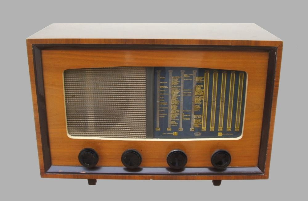 Cape Radio: PYE P93 WU - 1954